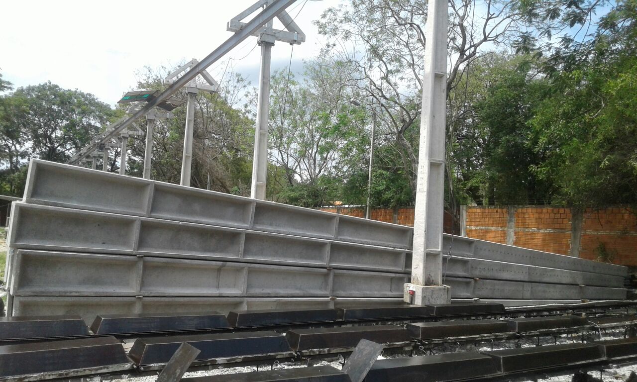 Fabricación de columnas